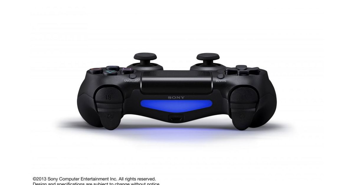 La DualShock 4, la nouvelle manette de la PS4 - Purebreak