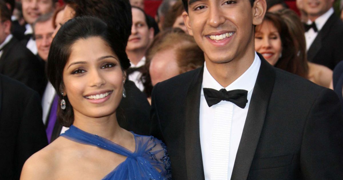 Freida Pinto et Dev Patel sur le tapis rouge des Oscars 2009 - Purebreak