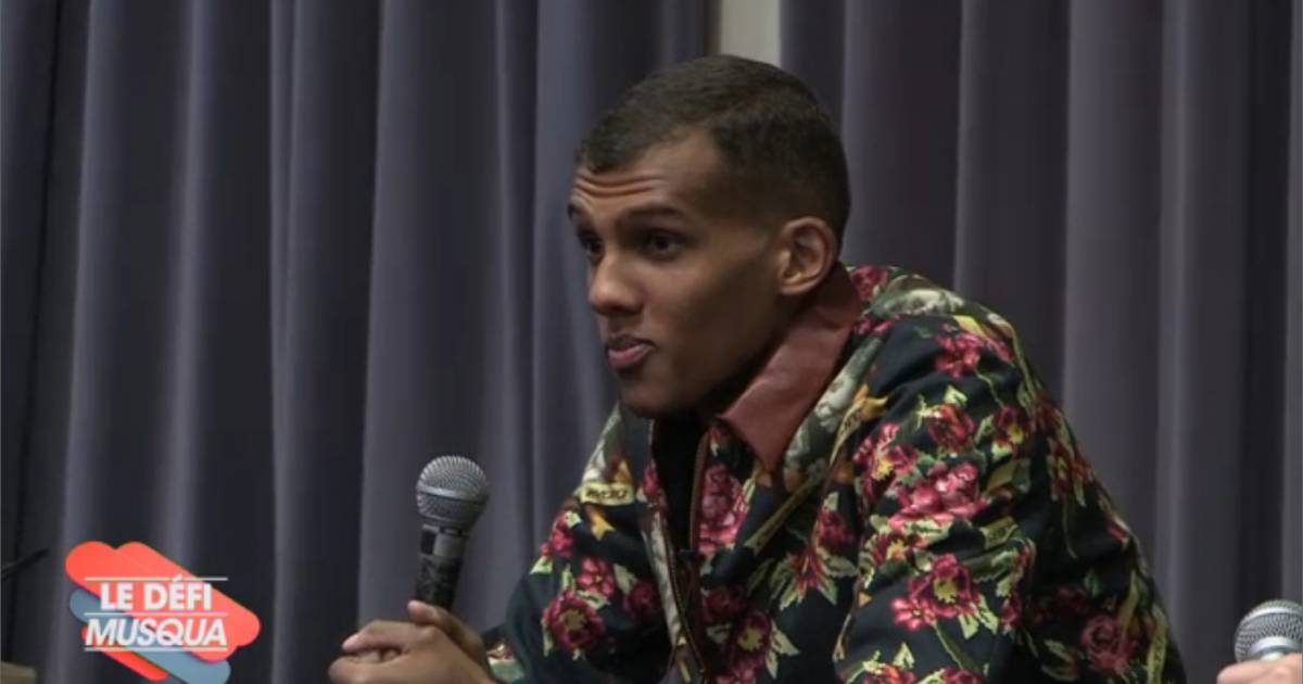 Maxime Musqua : Stromae a conseillé le Monsieur défi du Petit Journal ...
