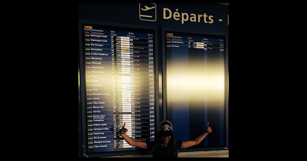 Capucine Anav : direction Hong Kong pour l'interview de Mark Wahlberg ...