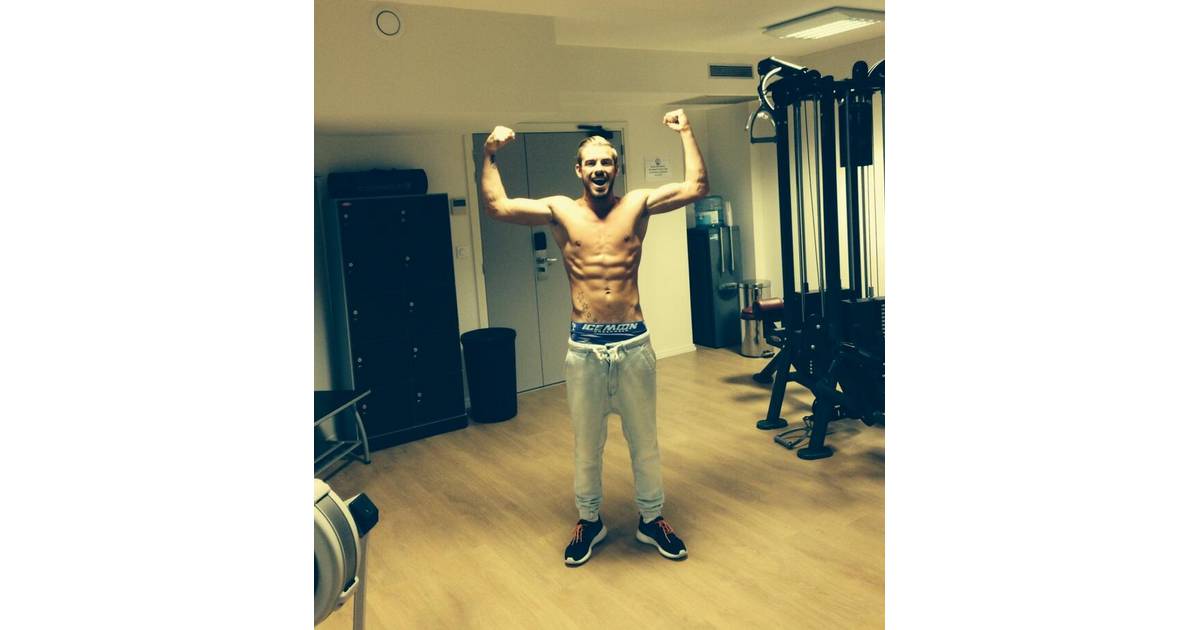 Les Anges 6 : Julien Bert montre ses muscles sur les réseaux sociaux ...