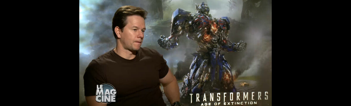 Photo : Mark Wahlberg répond aux questions de Capucine Anav - PureBreak