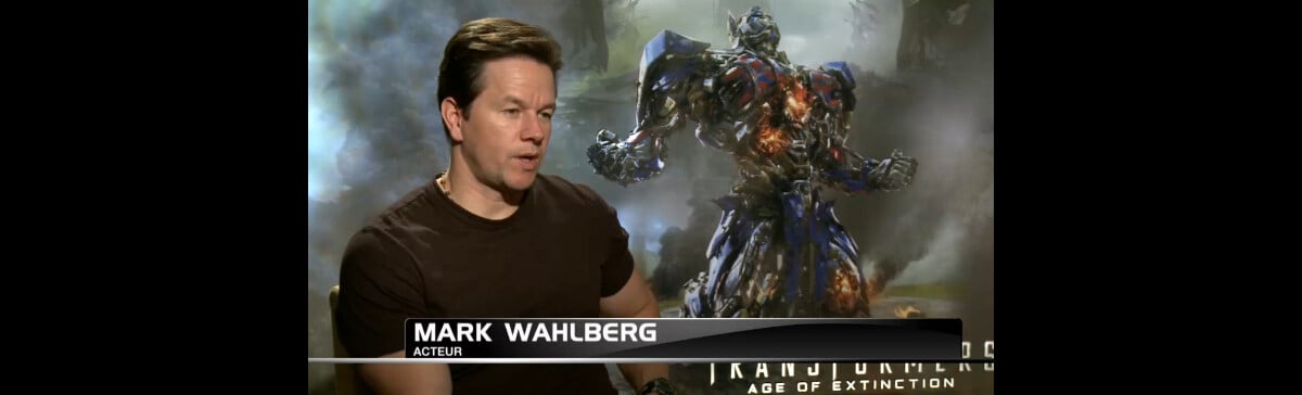 Photo : Capucine Anav et Mark Wahlberg en interview - PureBreak