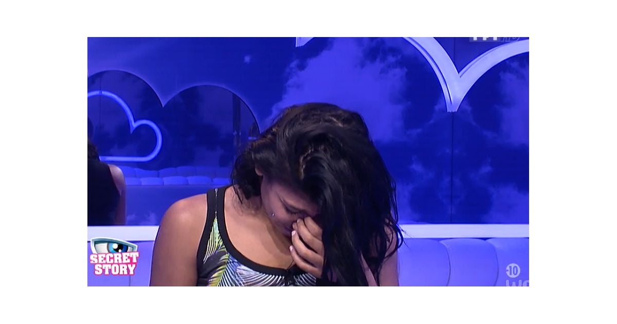 Jessica (Secret Story 8) en larmes en lisant la lettre de ses proches ...
