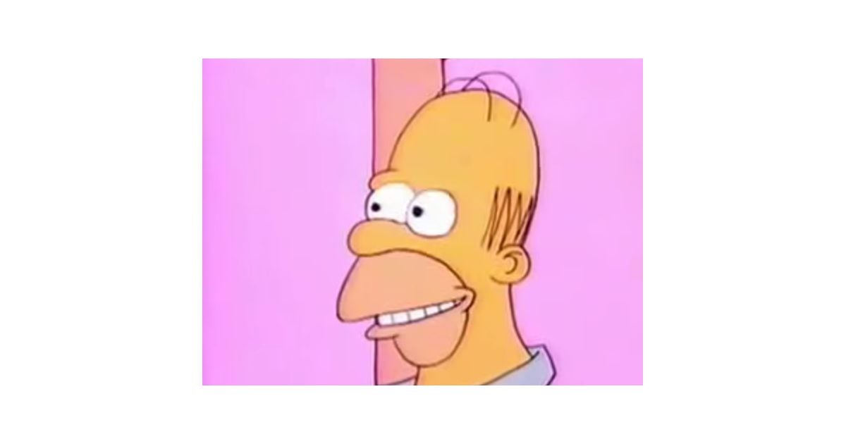Les Simpson : Homer en 1987 - Purebreak
