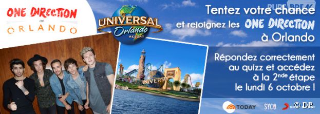 Concours One Direction In Orlando : rejoignez les 1D en Floride ...