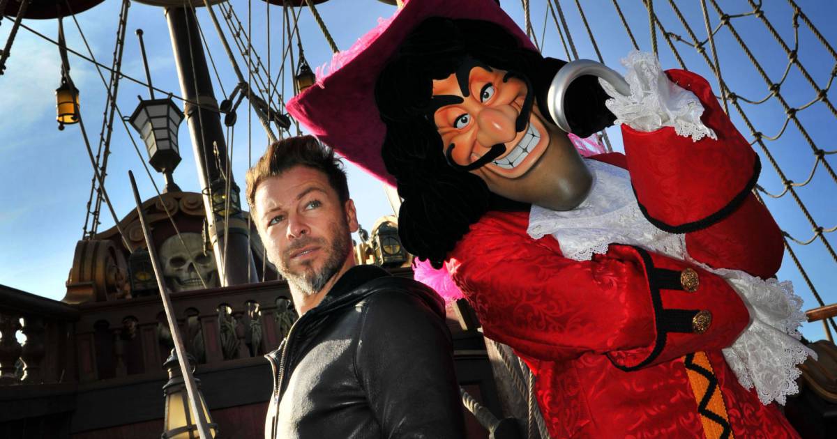 Louis Delort, Christophe Mae... les stars fêtent Halloween à Disney ...