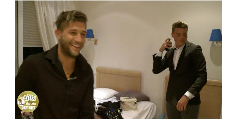 Paga et Jordan (Les Ch'tis dans la Jet Set) classes pour une soirée ...