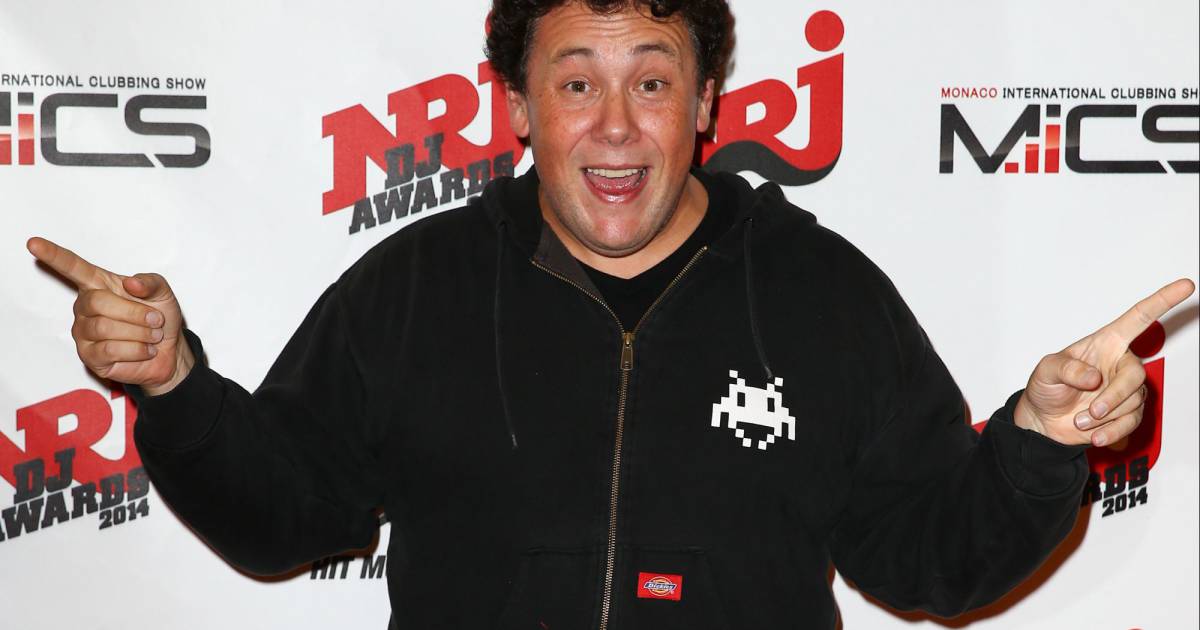 Joachim Garraud à la cérémonie des NRJ DJ Awards 2014 à Monaco, le 12 ...