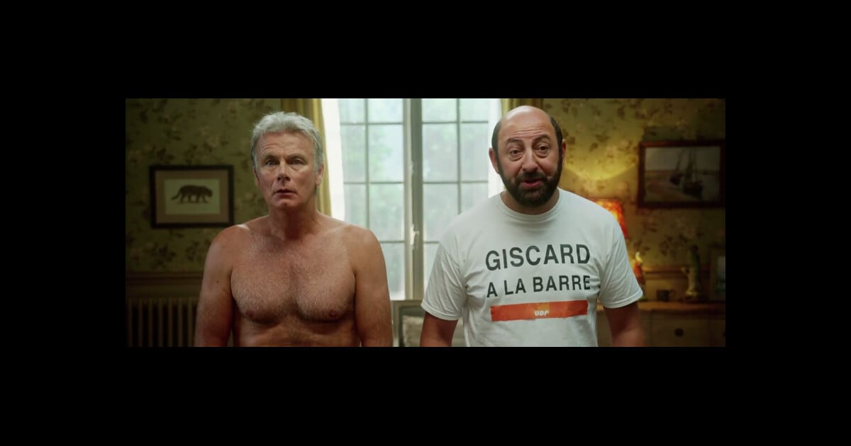 Kad Merad et Franck Dubosc : retour vers le passé délirant dans la ...