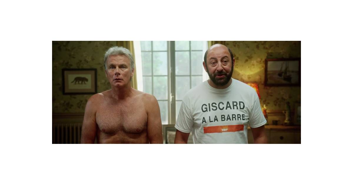 Kad Merad et Franck Dubosc : retour vers le passé délirant dans la ...