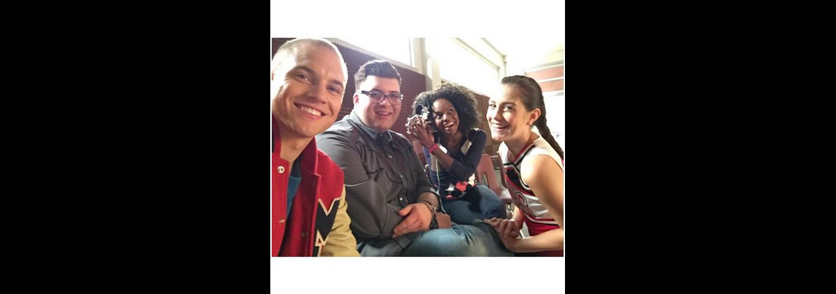 Photo : Glee saison 6 : Marshall Williams, Noah Guthrie, Samantha Ware ...