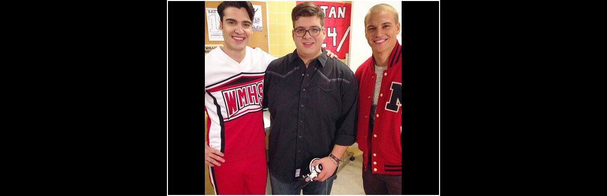 Photo : Glee saison 6 : Billy Lewis Jr (Mason), Noah Guthrie (Roderick ...