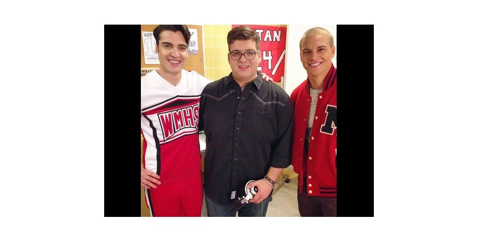 Glee saison 6 :Billy Lewis Jr (Mason), Noah Guthrie (Roderick) et ...