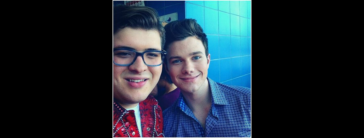 Photo : Glee saison 6 : Noah Guthrie (Roderick) prend la pose avec ...