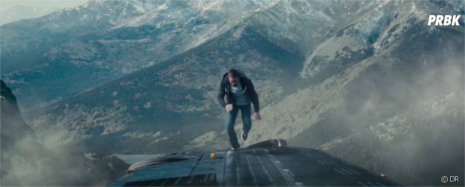 Fast and Furious 7 : Paul Walker et sa cascade dans la bande-annonce ...