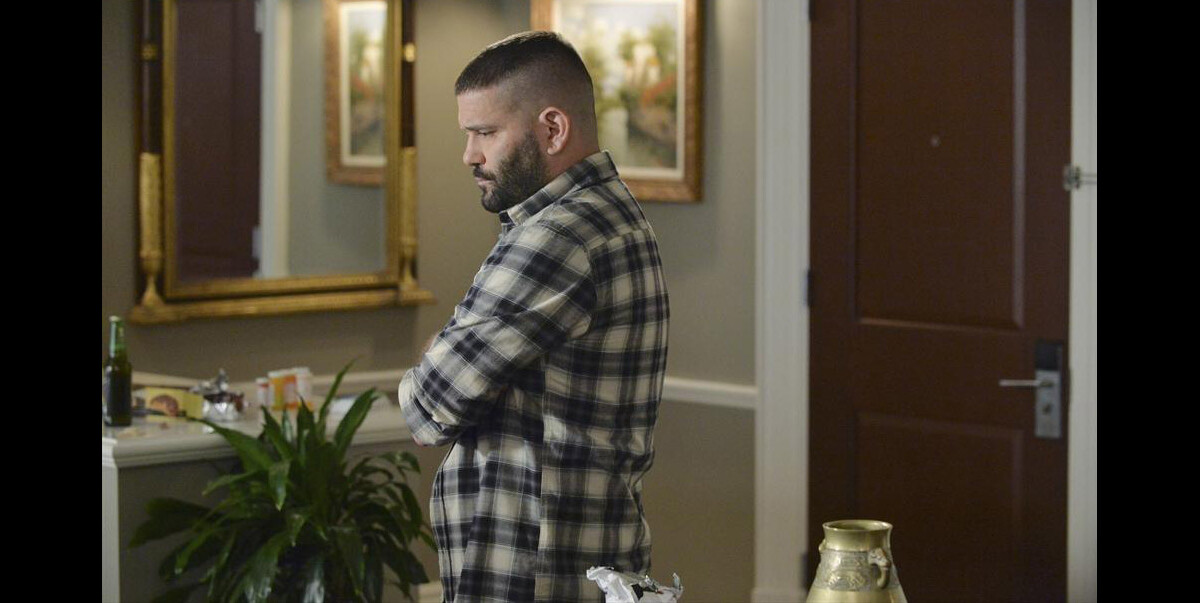 Photo : Scandal saison 4 : Huck sur une photo - PureBreak