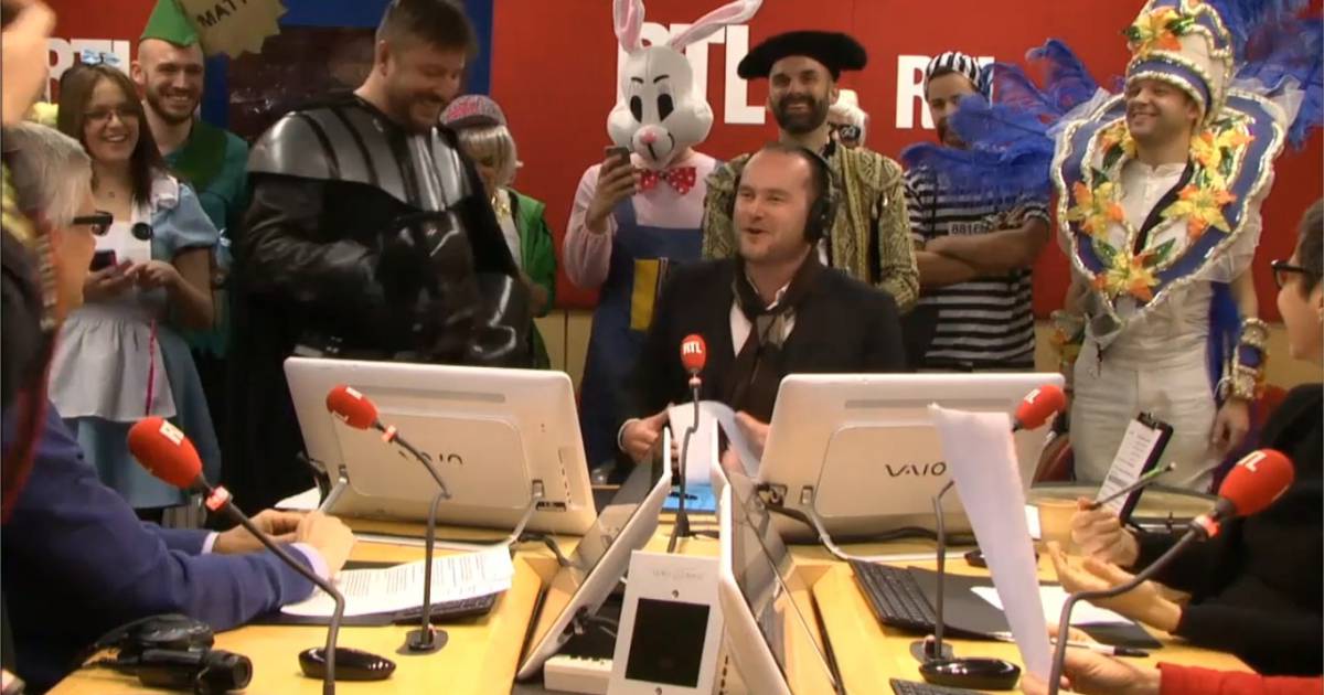 Bruno Guillon est intervenu durant la matinale de Philippe Corbé sur ...