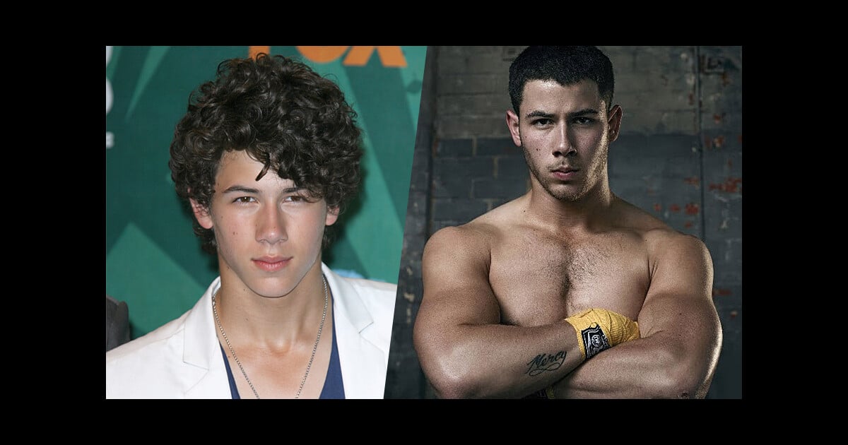 Nick Jonas : d'ado chaste à beau gosse musclé, sa transformation nous ...