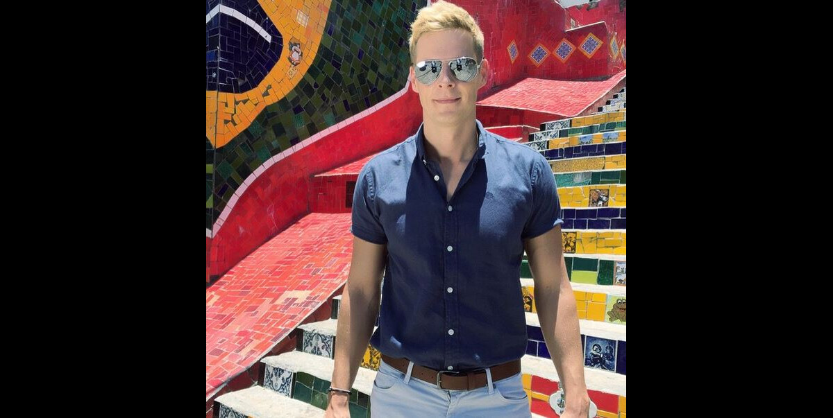 Photo : Matthieu Delormeau à Rio sur le tournage des Anges 7 - PureBreak