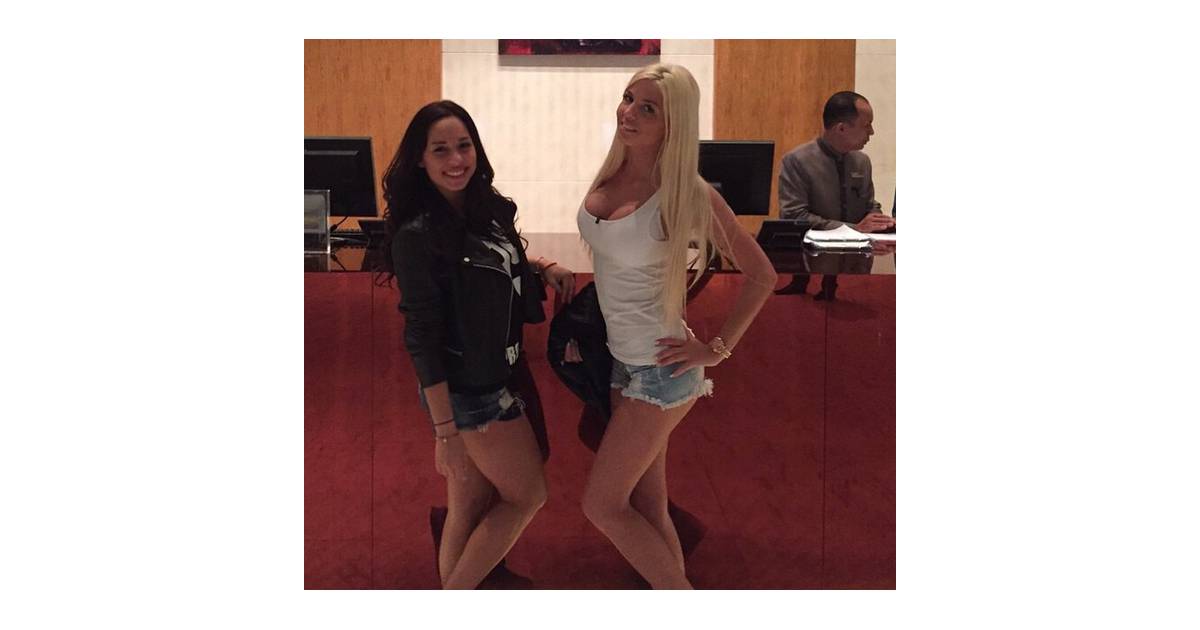 Jessica et Stéphanie (Les Marseillais en Thaïlande) amies depuis la ... Jessica et Stéphanie (Les Marseillais en Thaïlande) amies depuis la ...