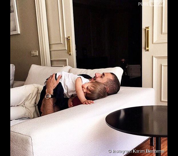 Karim Benzema et sa fille Mélia : un duo adorable sur Instagram - Purebreak