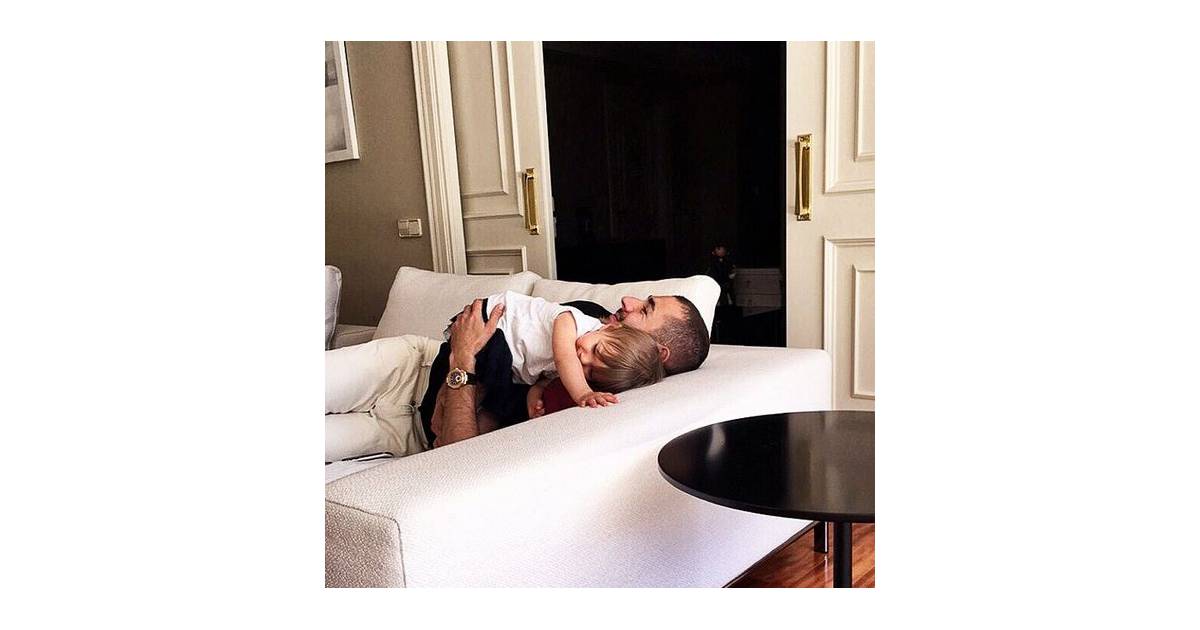 Karim Benzema et sa fille Mélia : un duo adorable sur Instagram - Purebreak