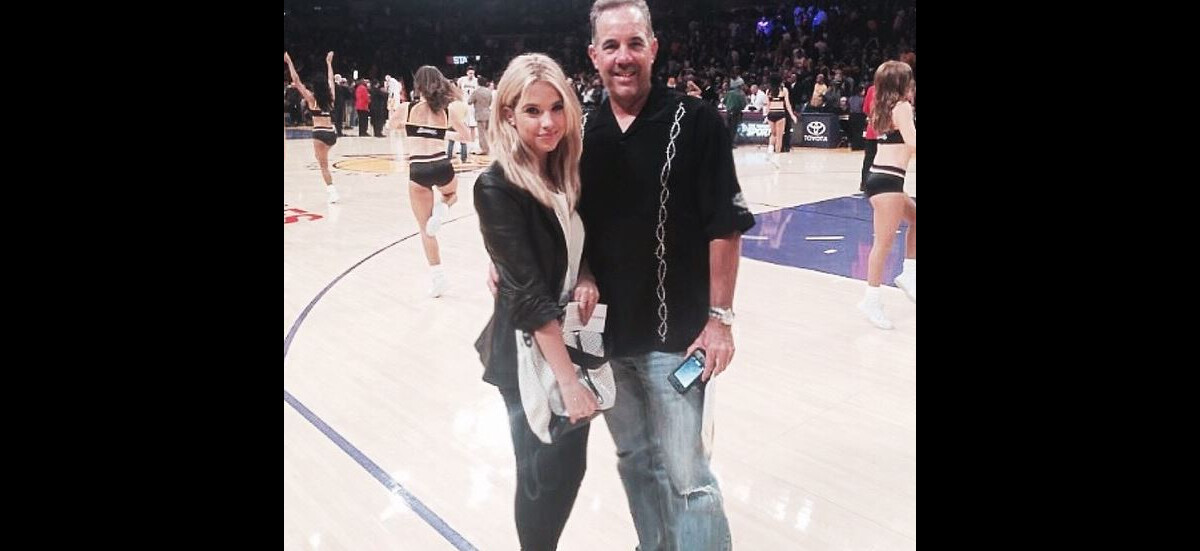 Photo : Ashley Benson et son papa sur Instagram pour la Fête des Pères ...