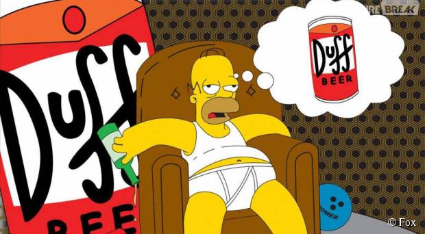 Les Simpson : la bière Duff débarque enfin pour de vrai de vrai - Purebreak