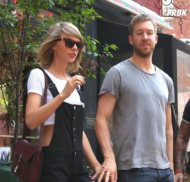 Taylor Swift heureuse avec Calvin Harris : sur Twitter, elle remercie ...