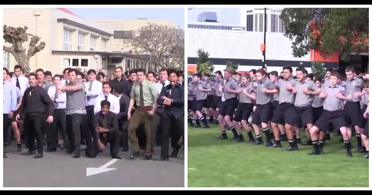 Ces étudiants font un haka géant pour leur prof : la raison va vous ...