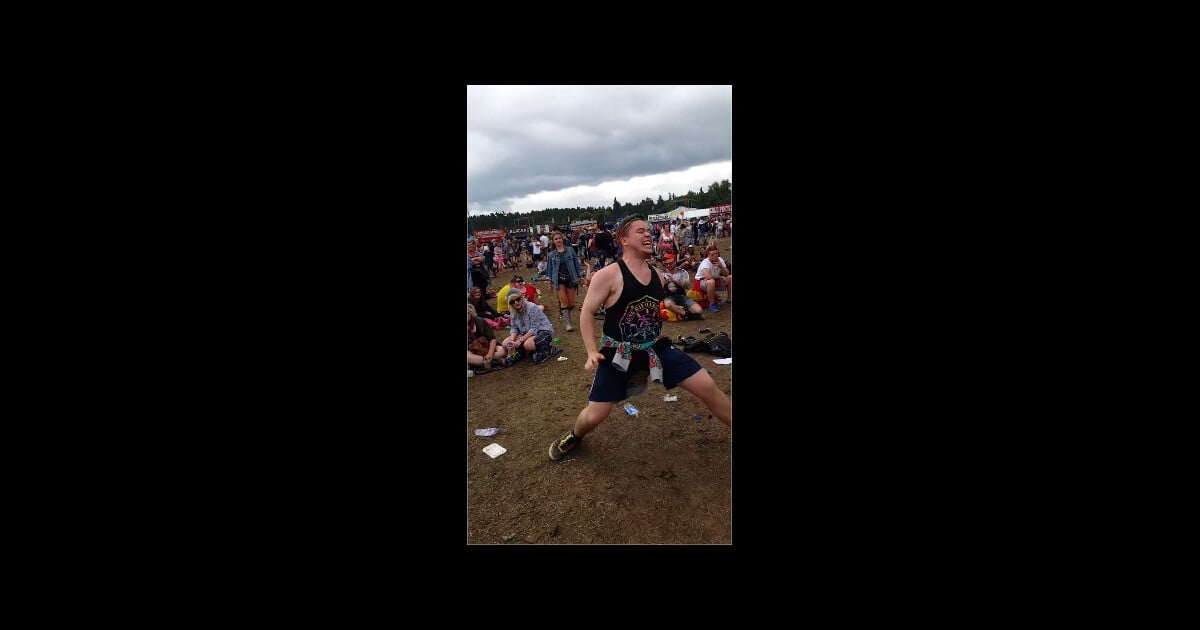 Avec sa danse délirante dans un festival, cet Ecossais est devenu la ...