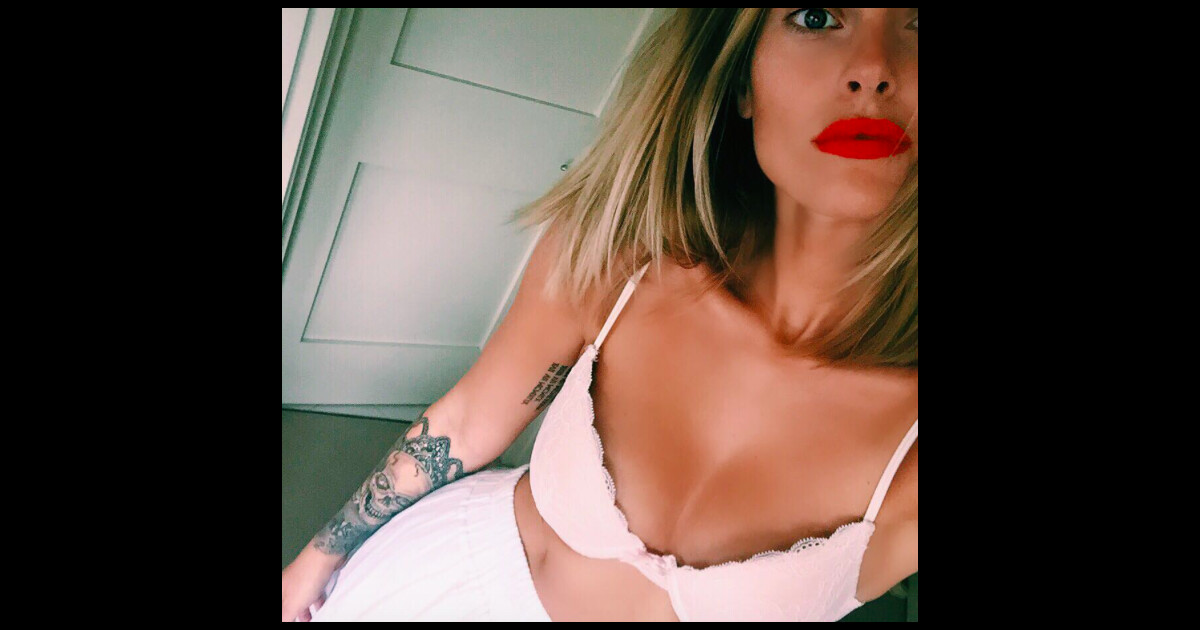 Caroline Receveur Millionnaire Sur Instagram Sexy En Soutien Gorge