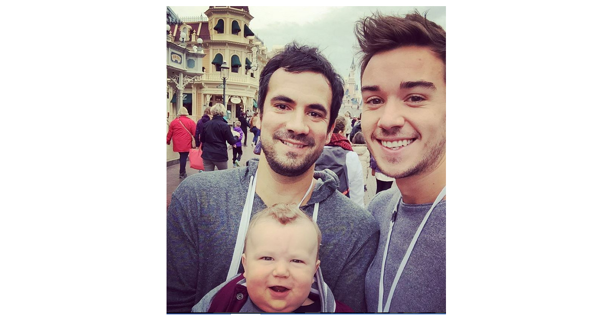 Alex Goude : belle déclaration à son mari sur Twitter pour son ...