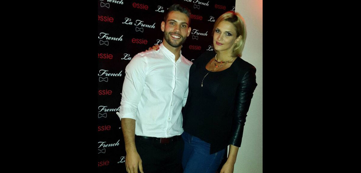 Photo : Kevin Miranda (Les Vacances des Anges) avec Caroline de Dilemme ...