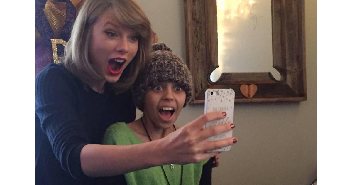 Taylor Swift : son magnifique cadeau de Noël pour une fan malade d'un ...