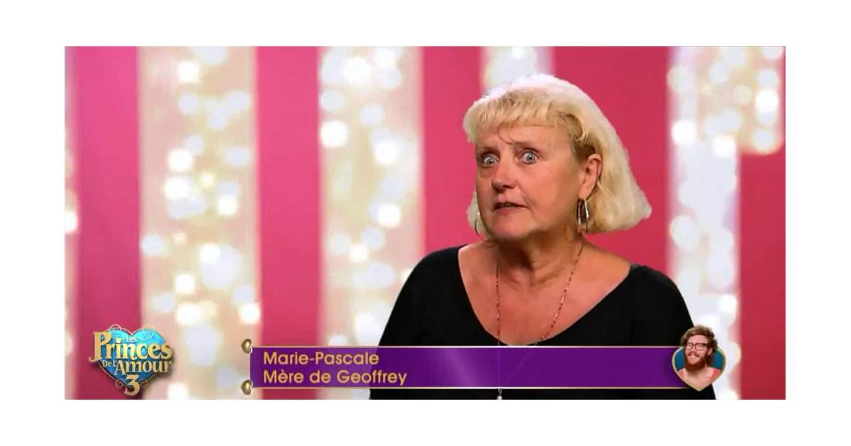 Marie-Pascale, la maman de Geoffrey (Les Princes de l'amour 3) dans l ...