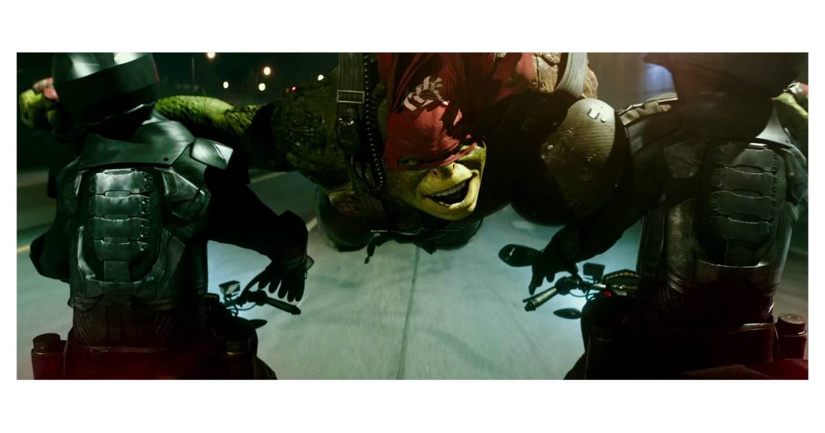Ninja Turtles 2 : Raphaël passe à l'action dans un extrait inédit pour ...