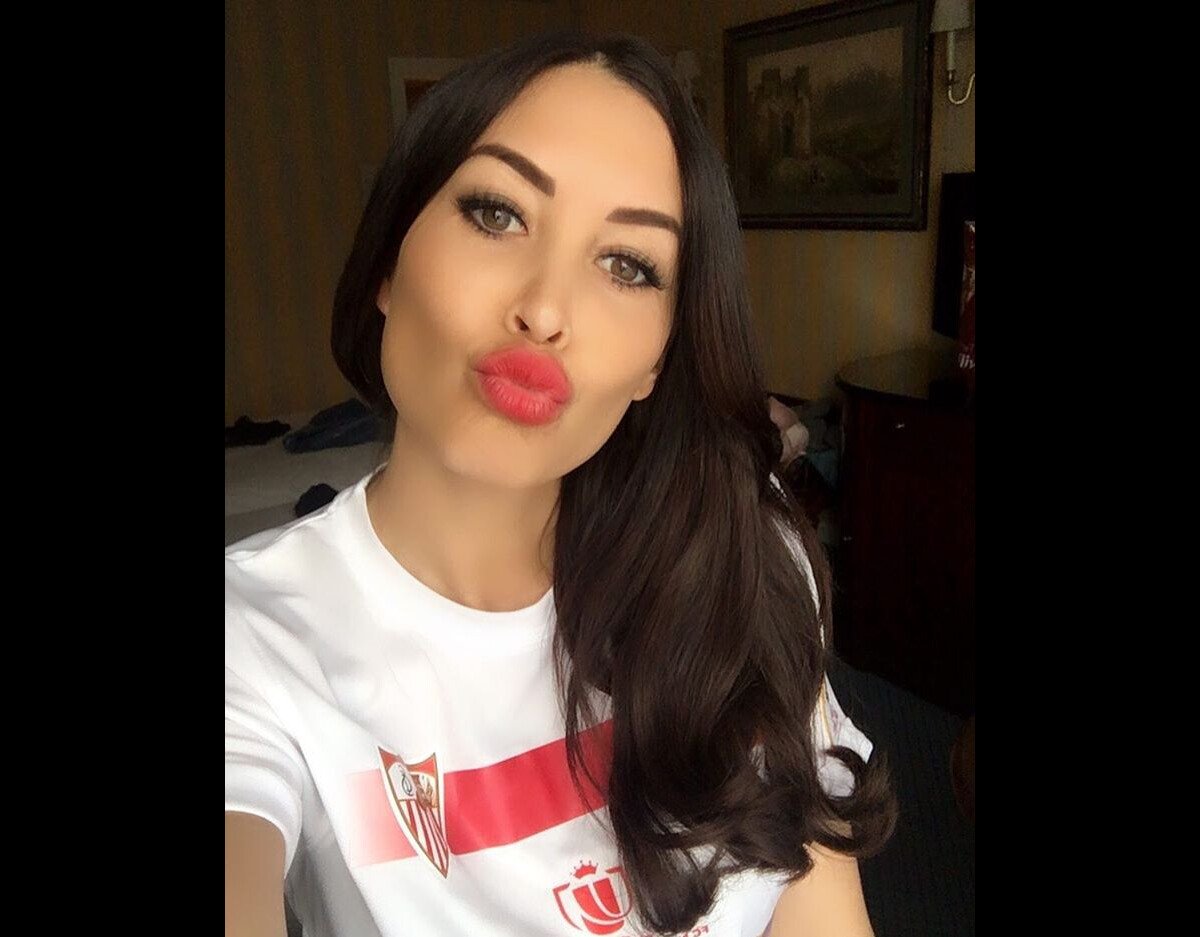 Photo : Adil Rami (Euro 2016) et Sidonie Biémont se sont rencontrés il ...