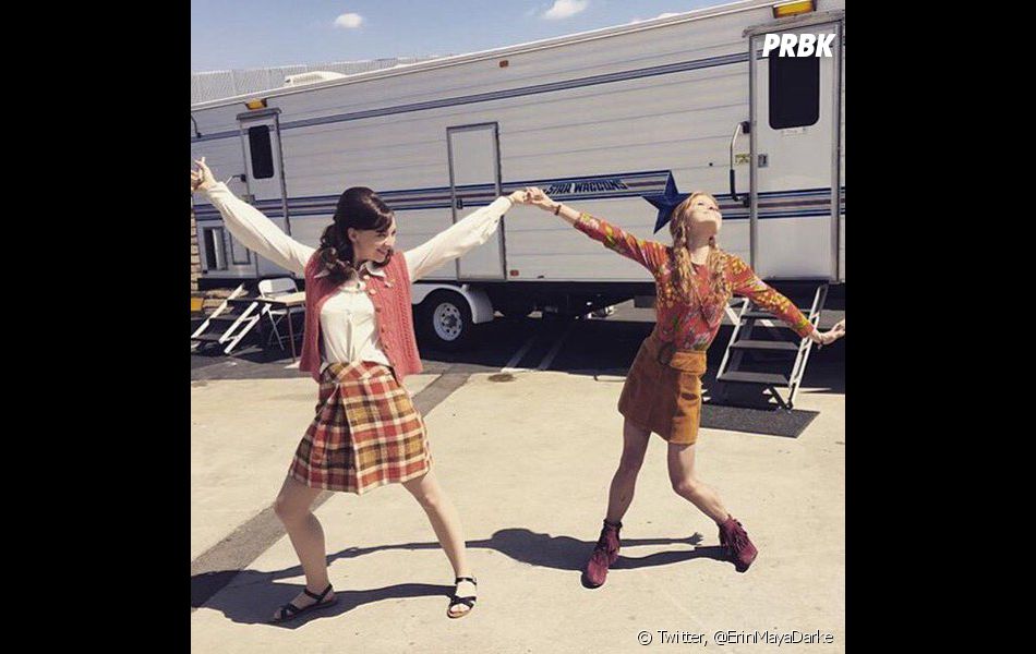 Erin Maya Darke s'éclate sur le tournage de Good Girls Revolt - Purebreak