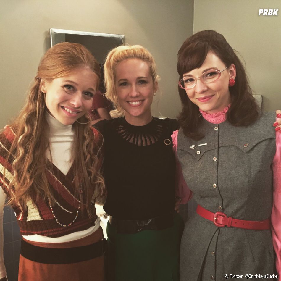 Erin Maya Darke au casting de la série d'Amazon, Good Girls Revolt ...