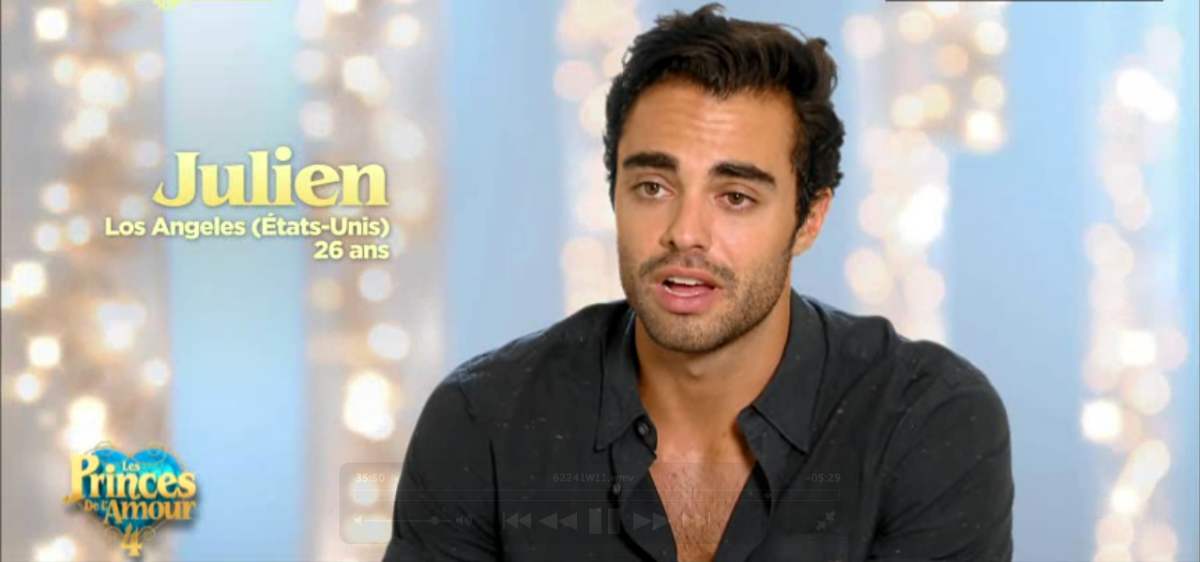 Photo : Julien (Les Princes de l'Amour 4) quitte l'aventure après le ...