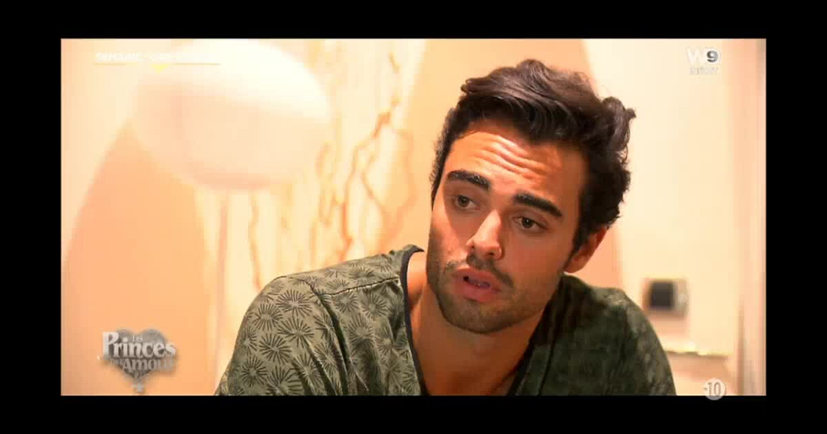 Julien (Les Princes de l'Amour 4) quitte l'aventure après le départ de ...
