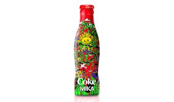 Mika sur la nouvelle bouteille de Coca-Cola - Purebreak