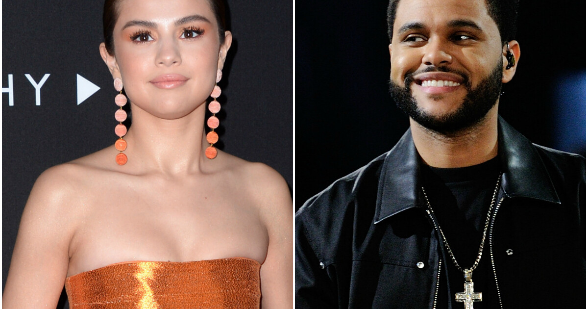 Selena Gomez et The Weeknd en couple : premier selfie en amoureux sur ...