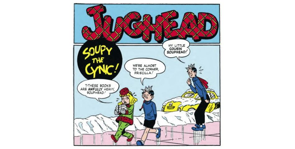Riverdale : découvrez Souphead, le cousin de Jughead - Purebreak