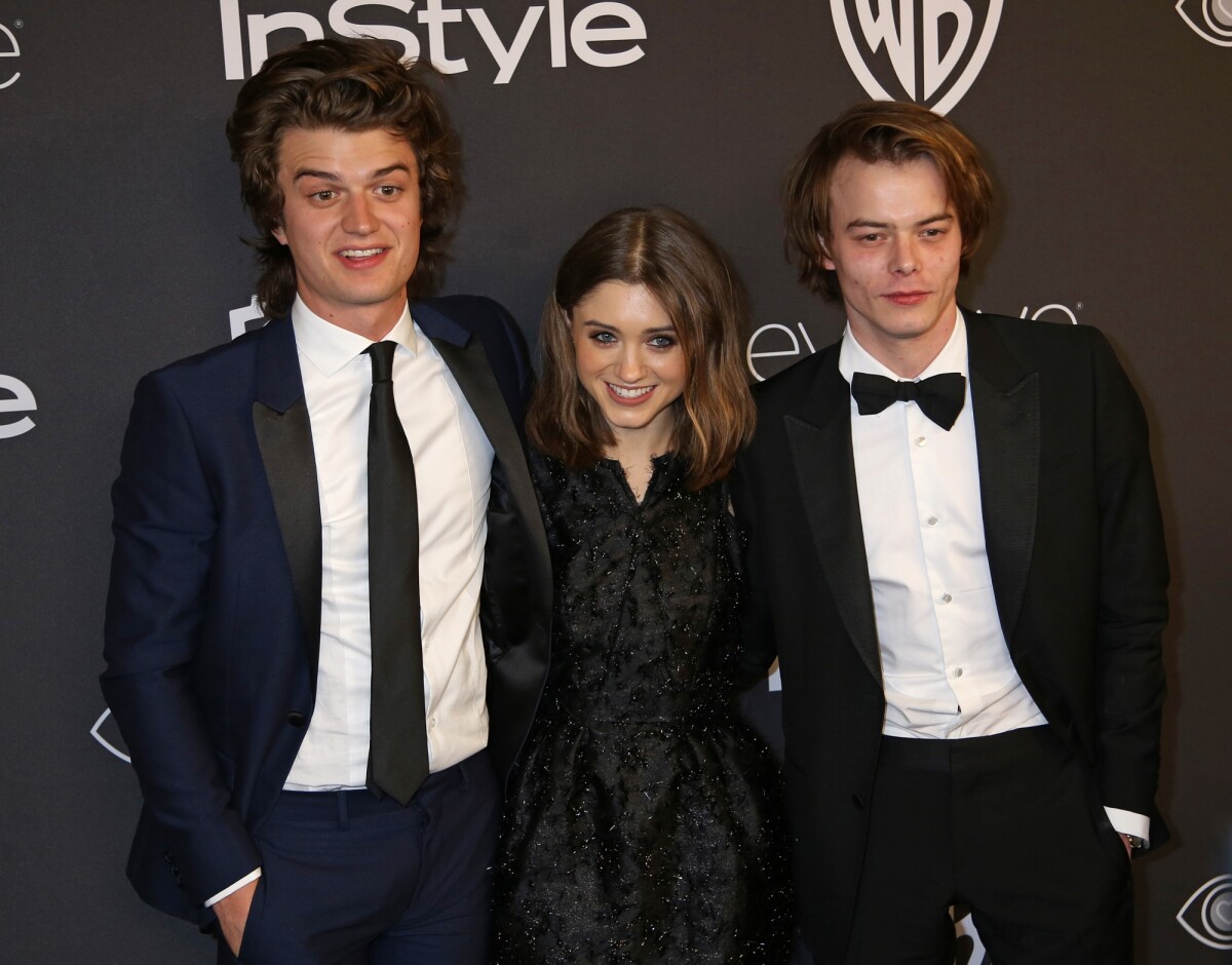 Photo : Charlie Heaton (Stranger Things) en couple avec Natalia Dyer ...