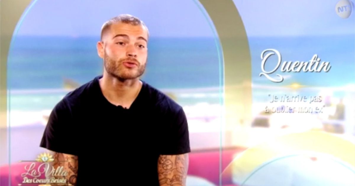 Quentin Garcia (La Villa des Coeurs Brisés 3) donne les raisons de son ...