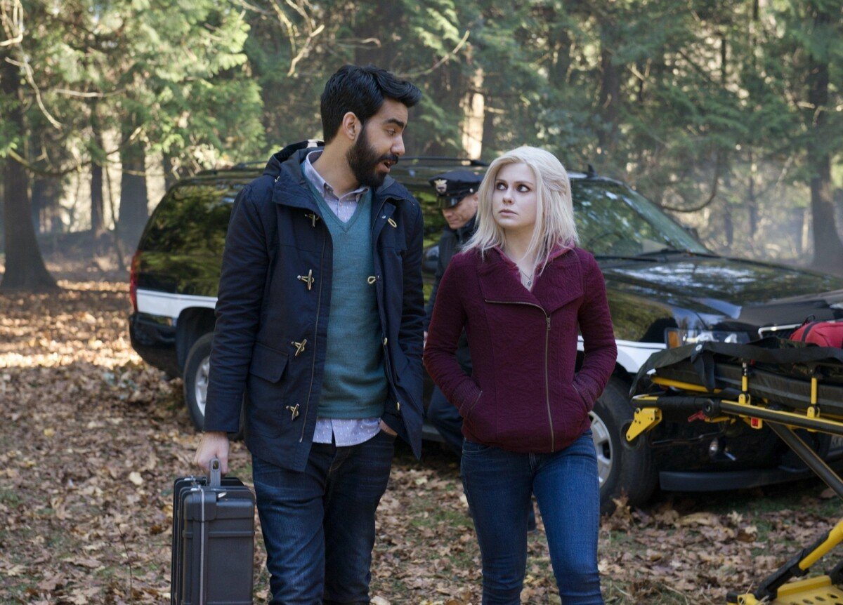 Photo : iZombie : Ravi et Liv sur une photo de la saison 1 - PureBreak