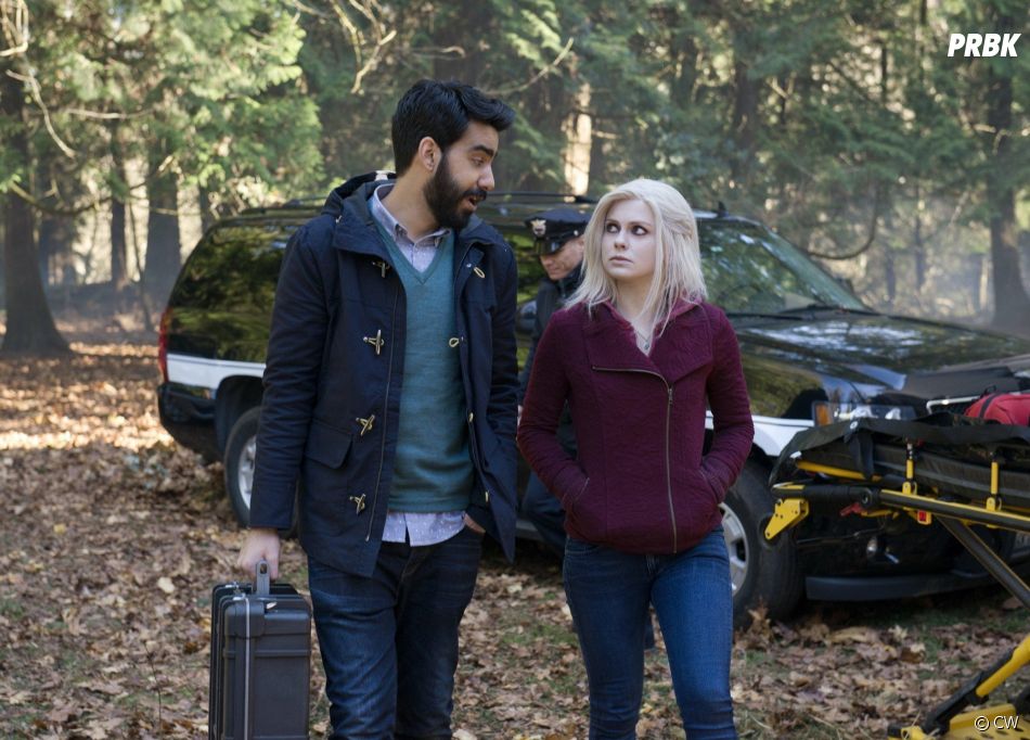 iZombie : Ravi et Liv sur une photo de la saison 1 - Purebreak